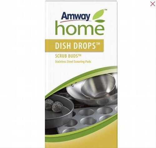 Dish Drops Металлические губки Amway