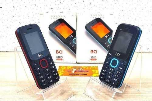 Мобильный телефон BQ 1848 Step+ Black+Red (N)