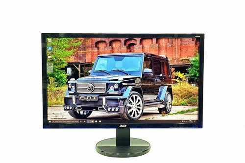 24" Монитор Acer K242hqlbbid