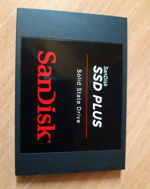 240Gb SSD Sandisk в отличном состоянии