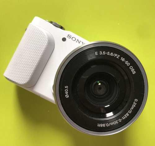 Sony nex-3n Kit белый