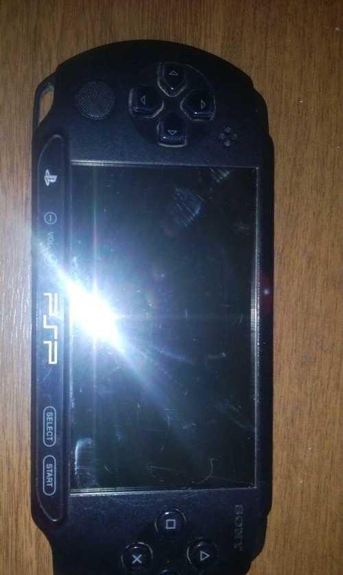 Sony PSP на запчасти или под ремонт