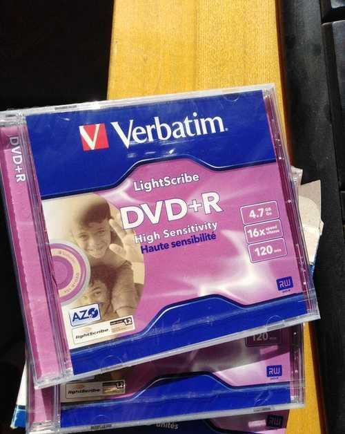 CD-R DVD+R диски (болванки)