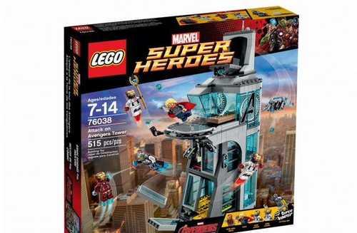 Lego Super Heroes* 76038 Башня Мстителей /новый