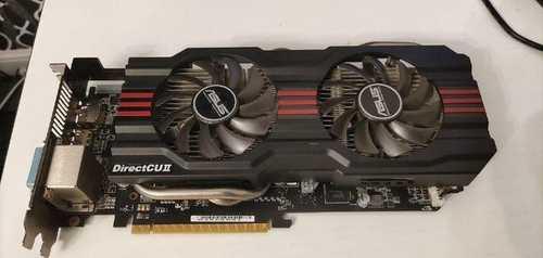 Видеокарта asus AMD Radeon HD7870 2GB