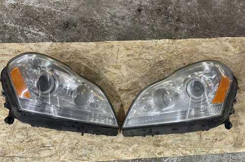 Передняя оптика Mercedes X164 GL
