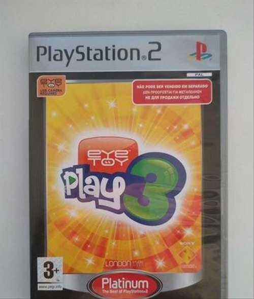 EyeToy Play 3 Ps2