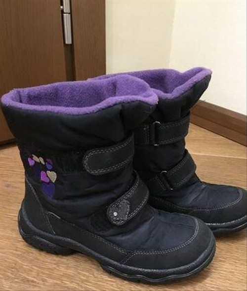 Зимняя/демисезонная обувь для девочки
