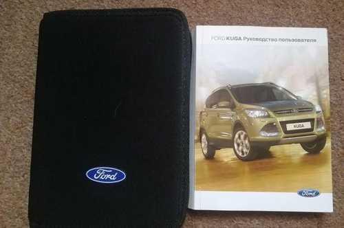 Руководство пользователя Ford Kuga