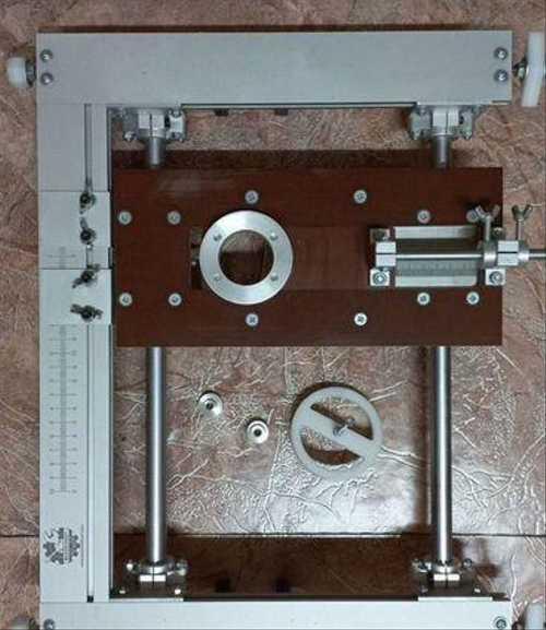 Универсальная фрезерная каретка уфк-профи