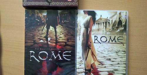 Rome - The Complete Collection (DVD) с англ. суб