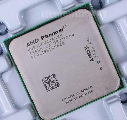 Процессоры AM2, Phenom 9550, AMD Athlon 64 3500+