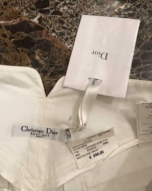 Новые Брюки Dior