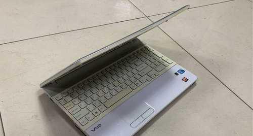 Де20 - Ноутбук Sony vaio vpceb3m1r