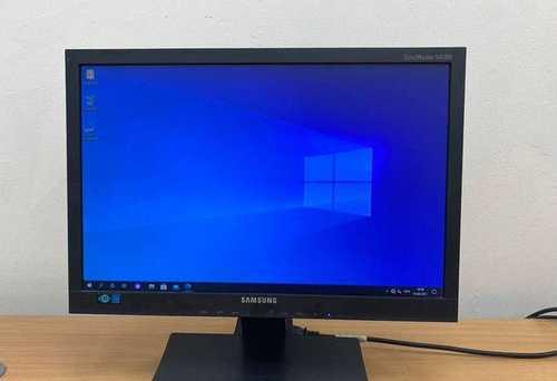 ЖК монитор 19" Samsung SA200 / 1440x900 / VGA