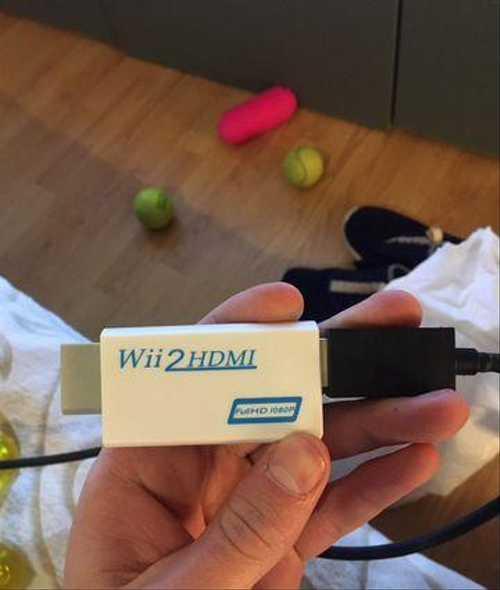 Переходник wii2hdmi