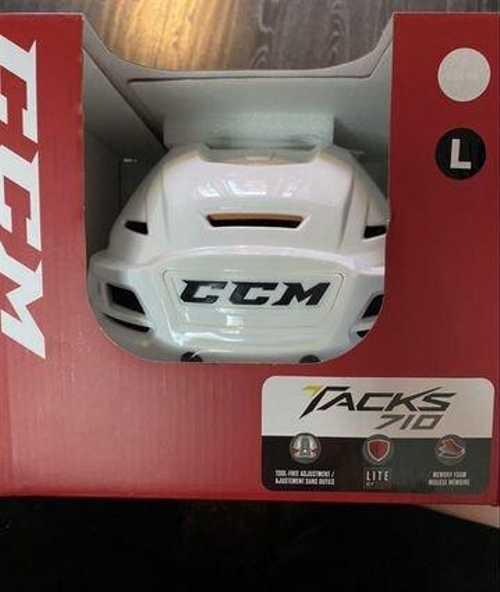 Хоккейный шлем CCM 710