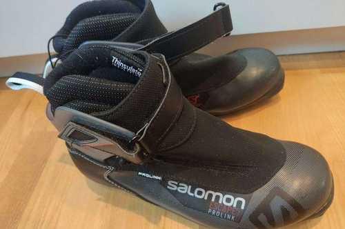 Лыжные ботинки Salomon