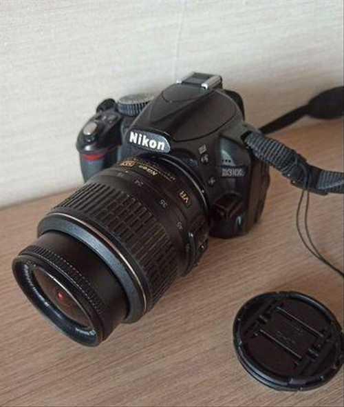 Зеркальный фотоаппарат nikon d3100