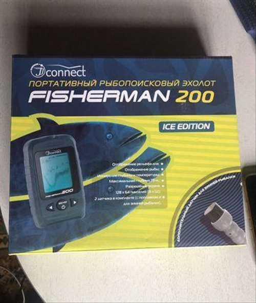 Эхолот 200. JJ connect Fisherman 200. Эхолот JJ-connect Fisherman. Датчик эхолота Фишерман 200. Запчасти на эхолот connect Fisherman 200.