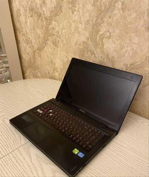 Игровой ноутбук Lenovo Y500