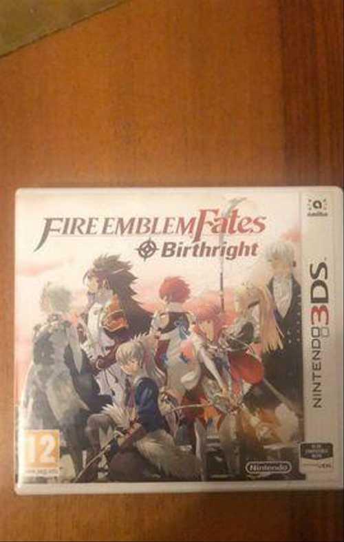 Fire Emblem Fates Birthright Nintendo 3DS