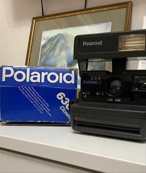 Polaroid 636 closeup