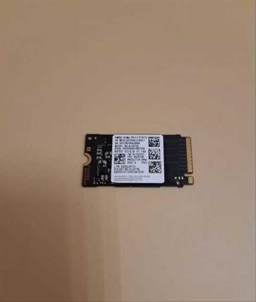 SSD-накопитель m.2 samsung PM991 512GB
