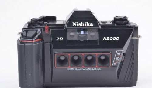 3d камера Nishika n8000 (nimslo reto3D)