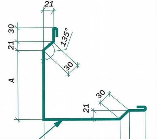 Профиль для сендвич-панелей