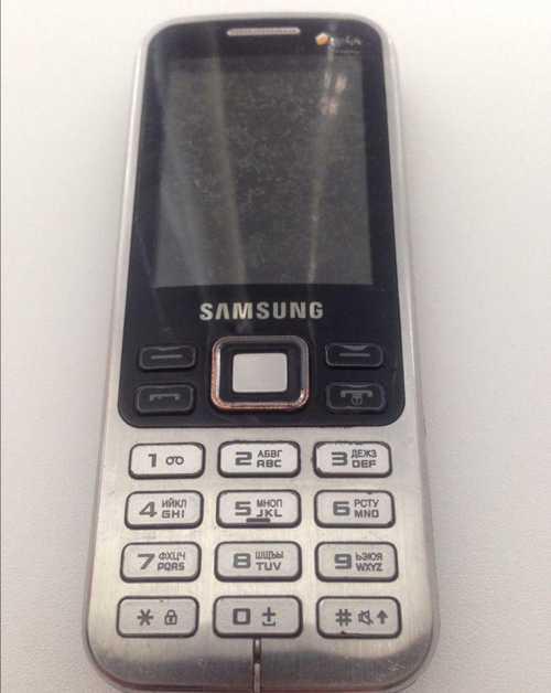 Продам телефон SAMSUNG c3322 black