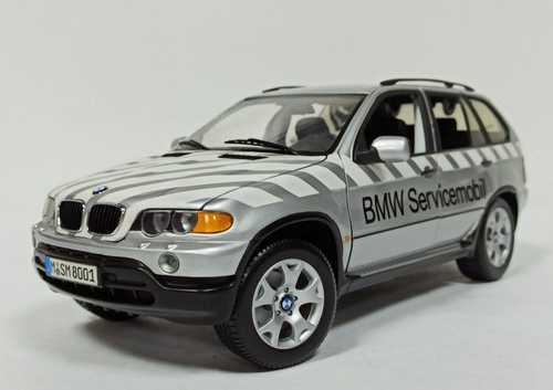 Bmw X5 E53 1:18 Kyosho