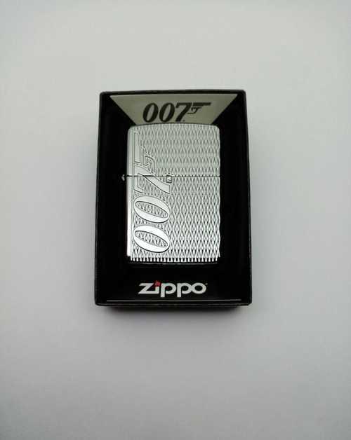 Зажигалка Zippo James Bond арт. 29550