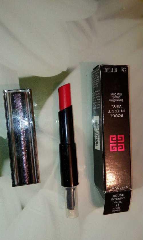 Помада Rouge Interdit Vinyl Givenchy 11