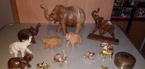 Сувениры, статуэтки слоны