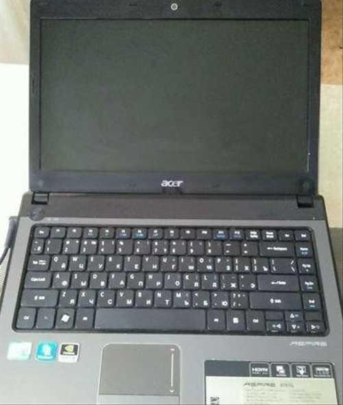 Ноутбук Acer Aspire 4741G