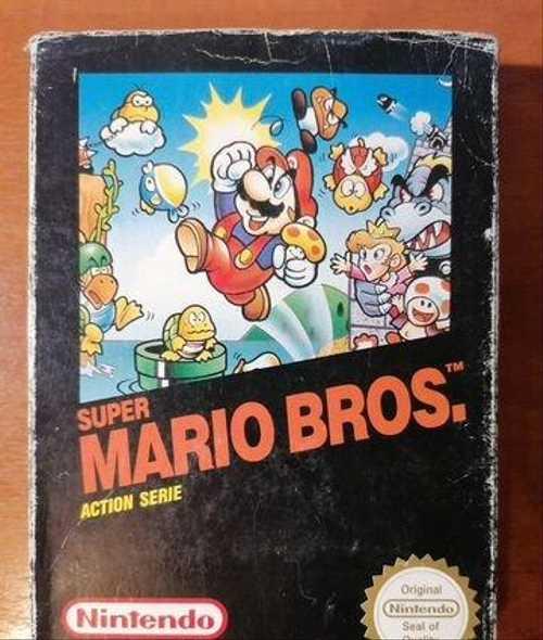 Картридж Nintendo NES Super Mario Bros