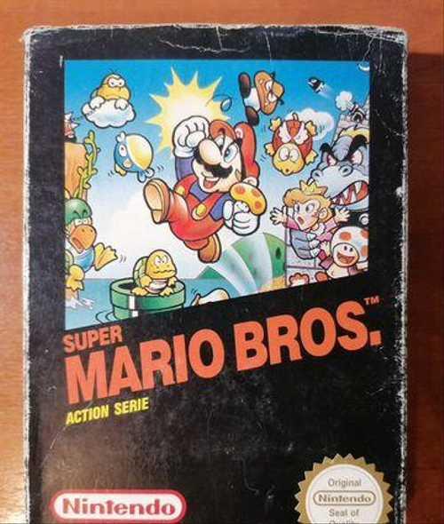 Картридж Nintendo NES Super Mario Bros