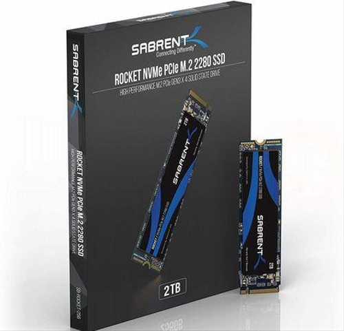 Sabrent 2TB Rocket NVMe PCIe M.2 2280 Internal SSD