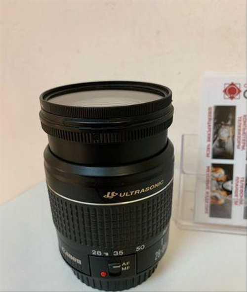 Canon EF 28-80mm f/3.5-5.6
