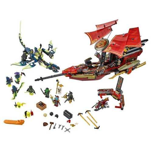 Lego Ninjago 70738 Корабль судьбы. Решающая битва