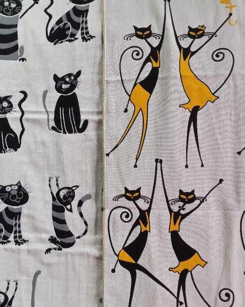 Танцующие полотенца. Полотенце кухонное с кошками. Кухонные полотенца с котами. Кошка в полотенце. Полотенца с кошками хлопок двусторонние.