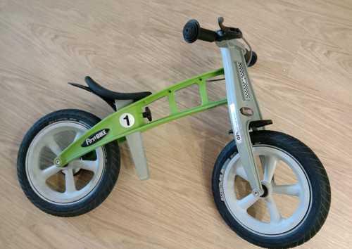 Беговел FirstBike Racing
