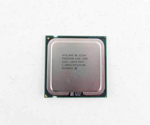 Процессор Intel Pentium E5300 LGA775 65W