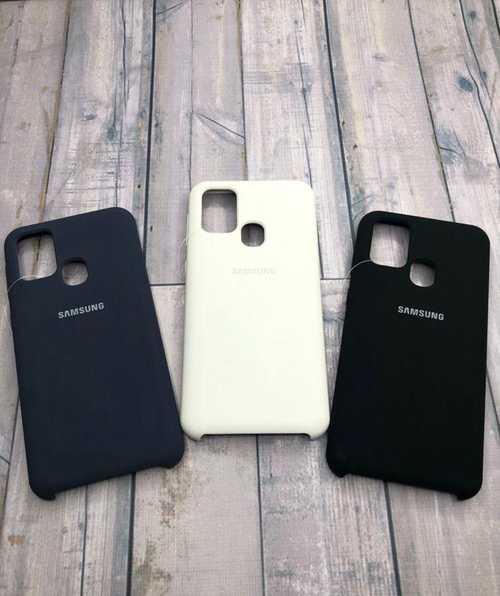 Чехол на Samsung Galaxy M21/M30S Silicone Cover