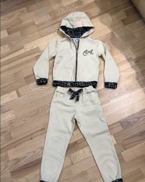 Костюм для девочки armani junior