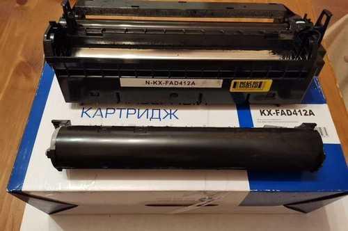Лазерный картридж KX-FAD412A и KX-FAT411A7