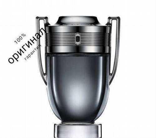 Paco Rabanne Invictus Intense EDT 100 мл. tester