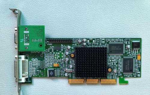 Matrox Millennium G550 32 Mb DDR AGP