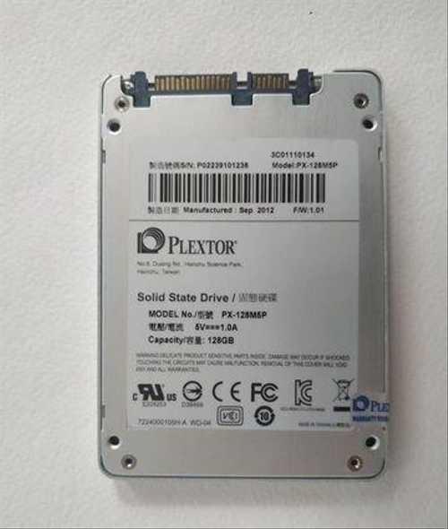 128 гб SSD-накопитель Plextor M5 Pro